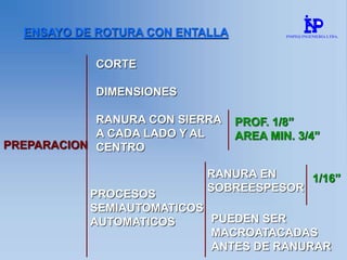 Norma API 1104 Calificación de Procedimiento.ppt