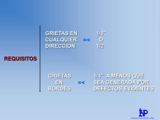 Norma API 1104 Calificación de Procedimiento.ppt