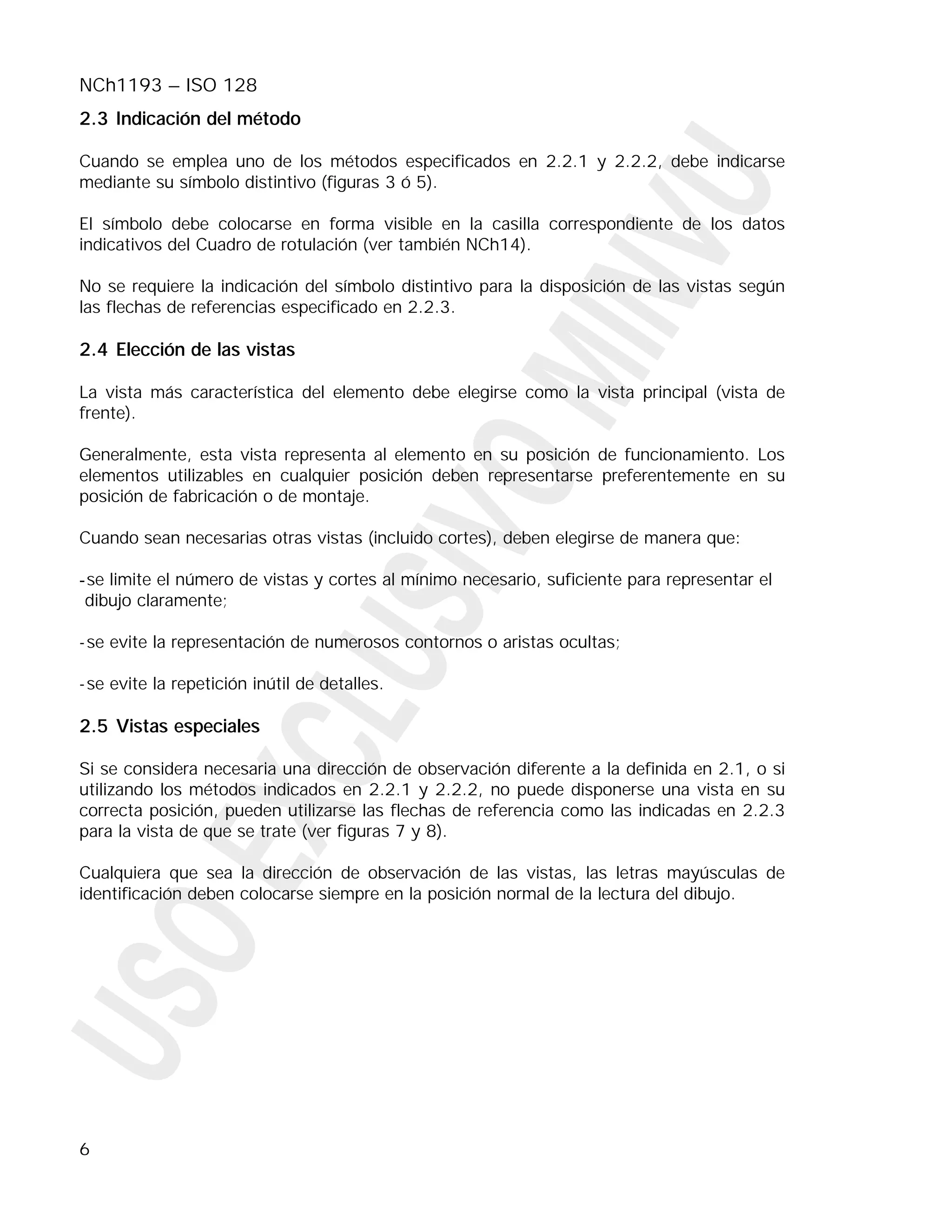 Norma chilena+oficinal | PDF | Drawing and Sketching | Arts and Crafts
