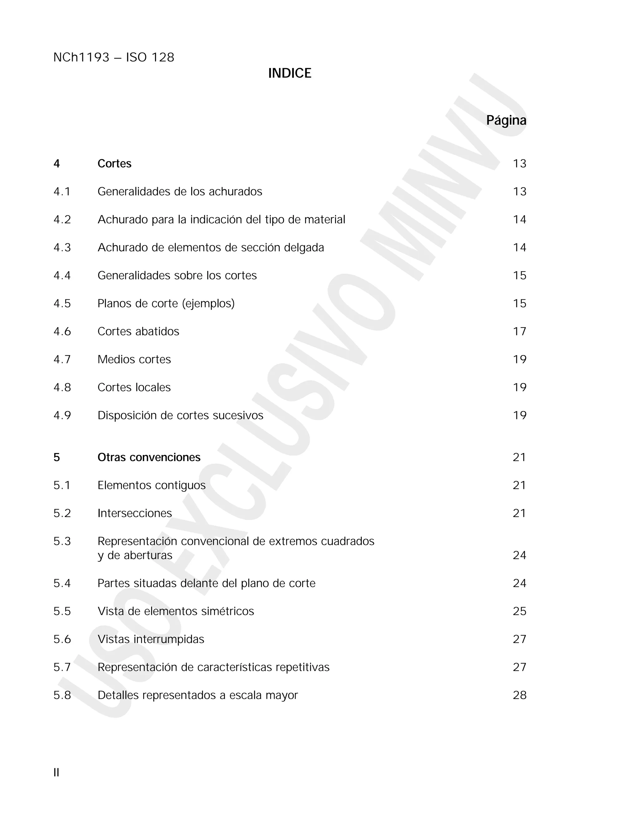 Norma chilena+oficinal | PDF | Drawing and Sketching | Arts and Crafts