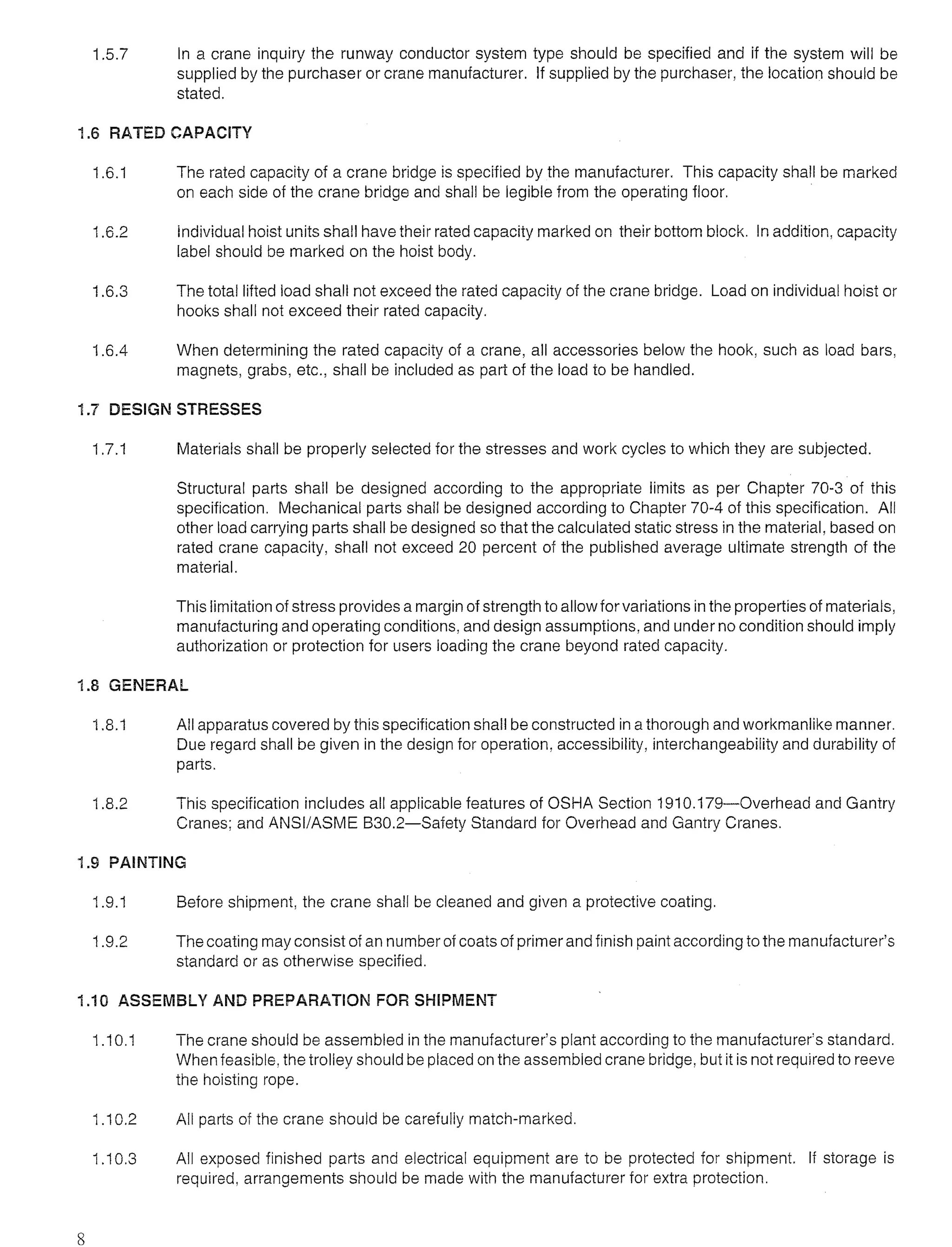 Norma cmaa 70 | PDF