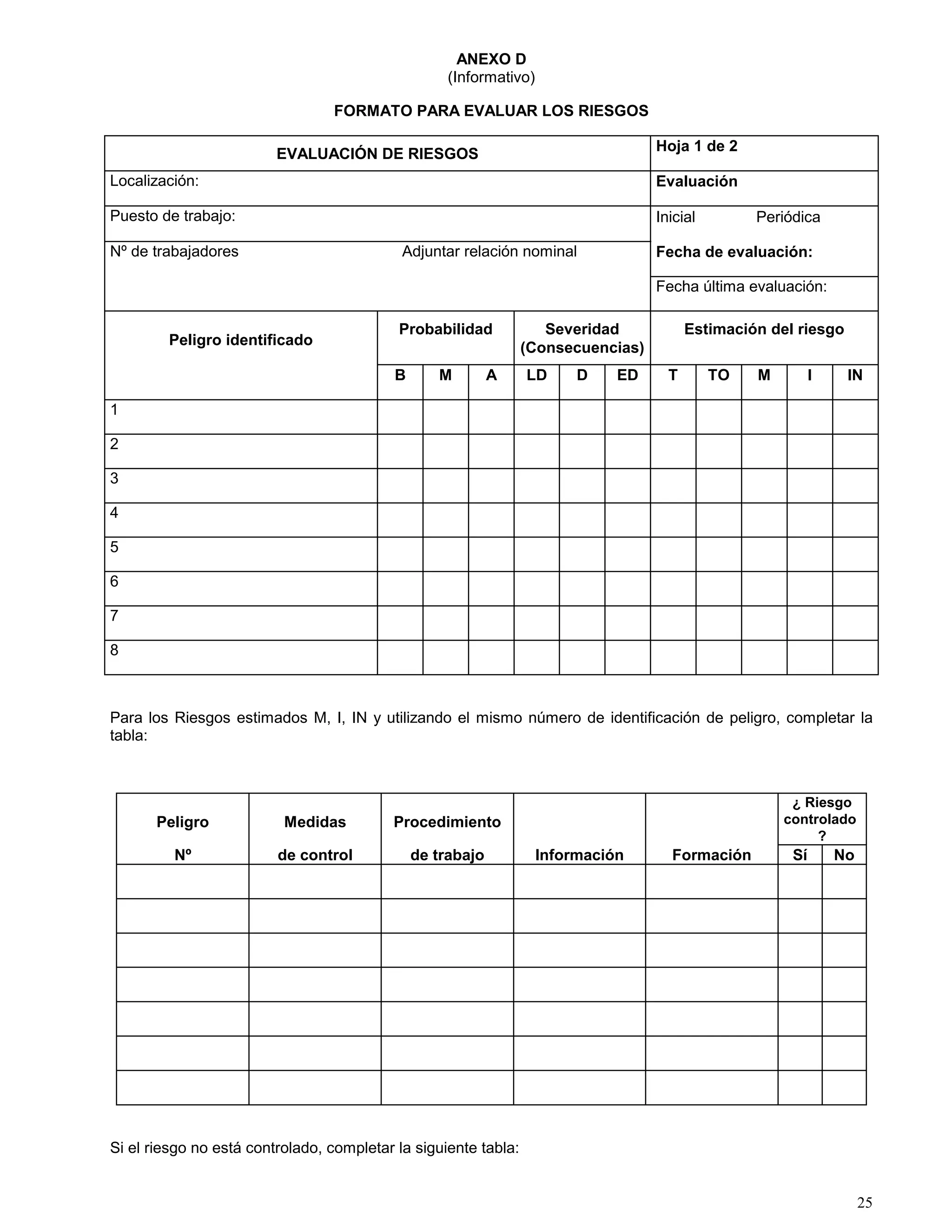 Norma covenin 4004 2000 sistema-de_gestion_para_la_seguridad_e_higiene ...