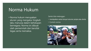 Norma dalam Masyarakat.pptx