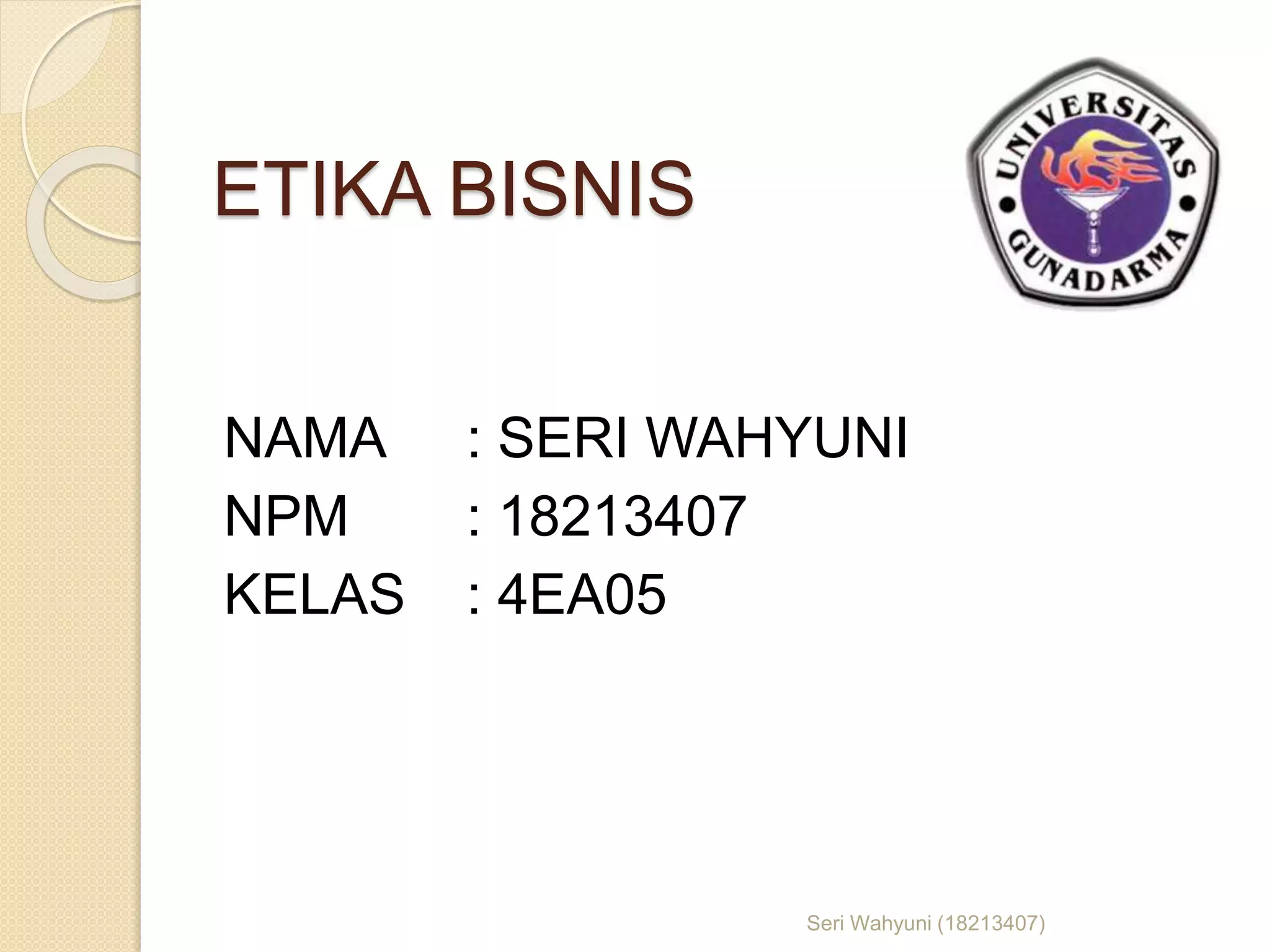 Norma dan etika | PPT