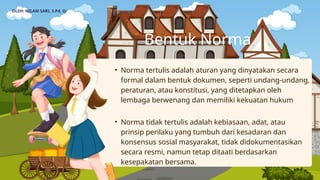norma dan undang-undang dasar nri tahun 1945 2 | PPTX