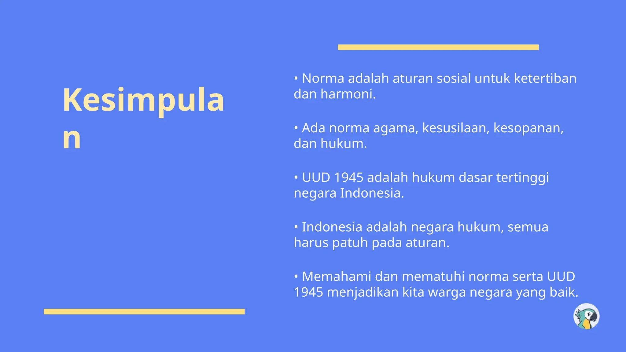 Materi Norma dan Undang-Undang Dasar 1945.pptx