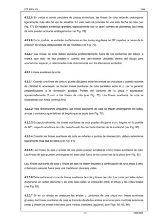 Norma de dibujo técnico Mecánico CPE INEN 003 para Ecuador | PDF