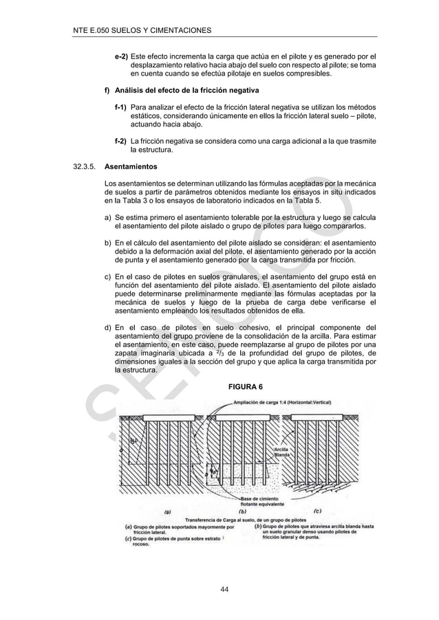 Norma e.050 suelos y cimentaciones | PDF | Civil Engineering Industry | Industries