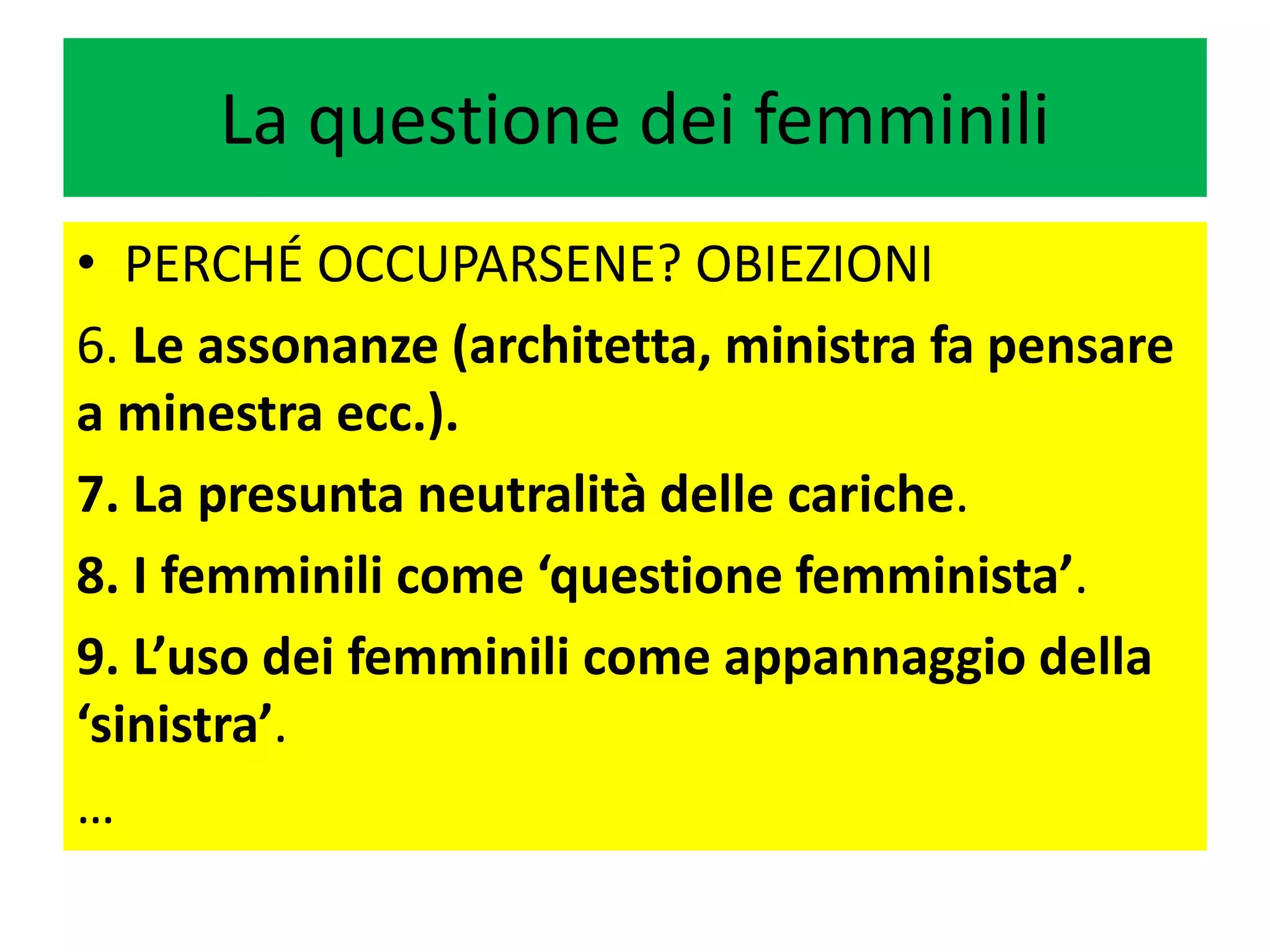 Norma e genere | PPTX