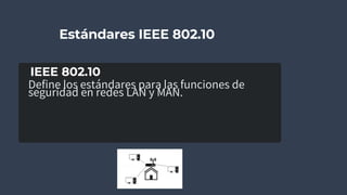 Norma IEEE-802 en la interfaz de redes alambricas | PDF