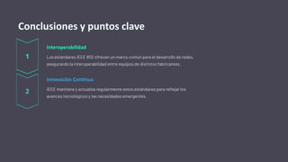 Norma IEEE-802 en la interfaz de redes alambricas | PDF