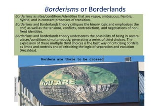 ‘Transborderism’ and Social Imaginary in the U.S.-Mexican Border | PDF ...