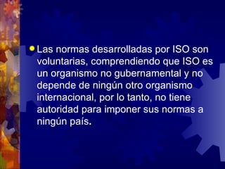 Norma iso | PPT