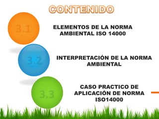 Norma iso 14000 | PPTX