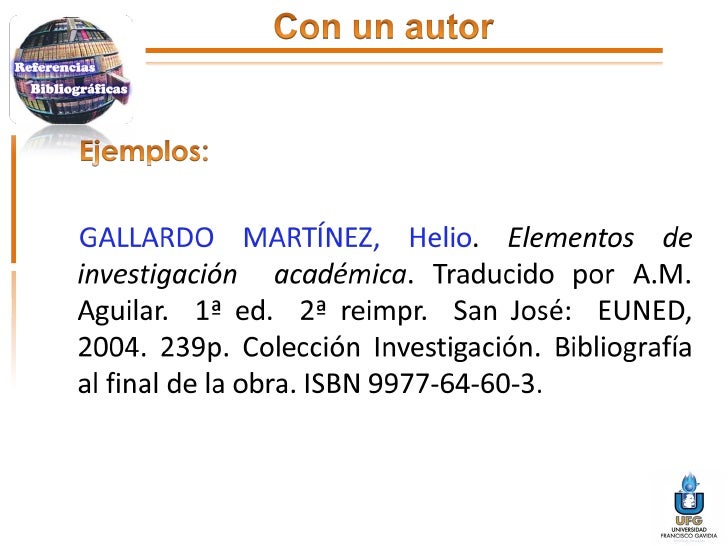 Norma ISO 690 para Redaccion de Referencias Bibliograficas