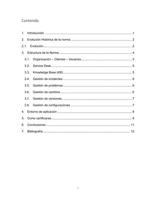 Norma itil | PDF
