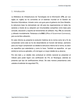 Norma itil | PDF