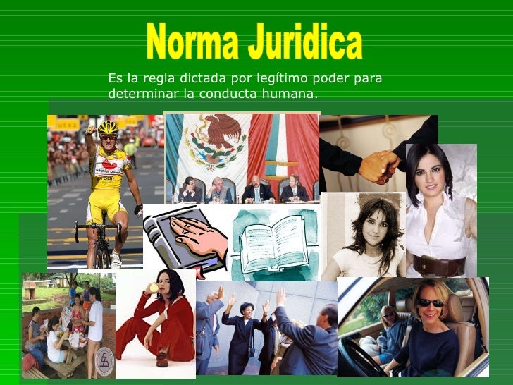 Normas Juridicas Ejemplos Imagenes