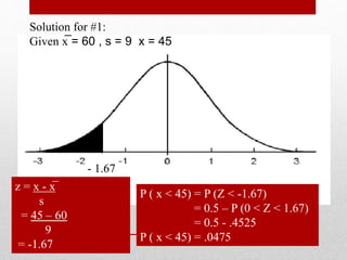 Normal Distribution | PPT
