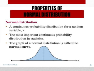Normal Distribution | PPTX | Standardized Testing | Educational Assessment