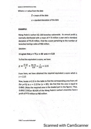 Normal Distribution Pdf