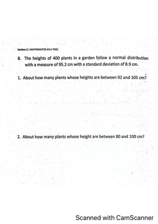 Normal Distribution Pdf