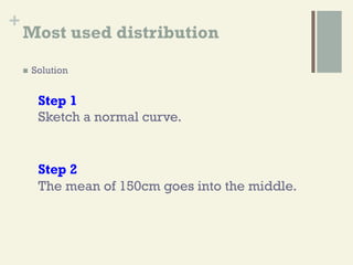 Normal distribution presentation for psychology students by Vishal ...
