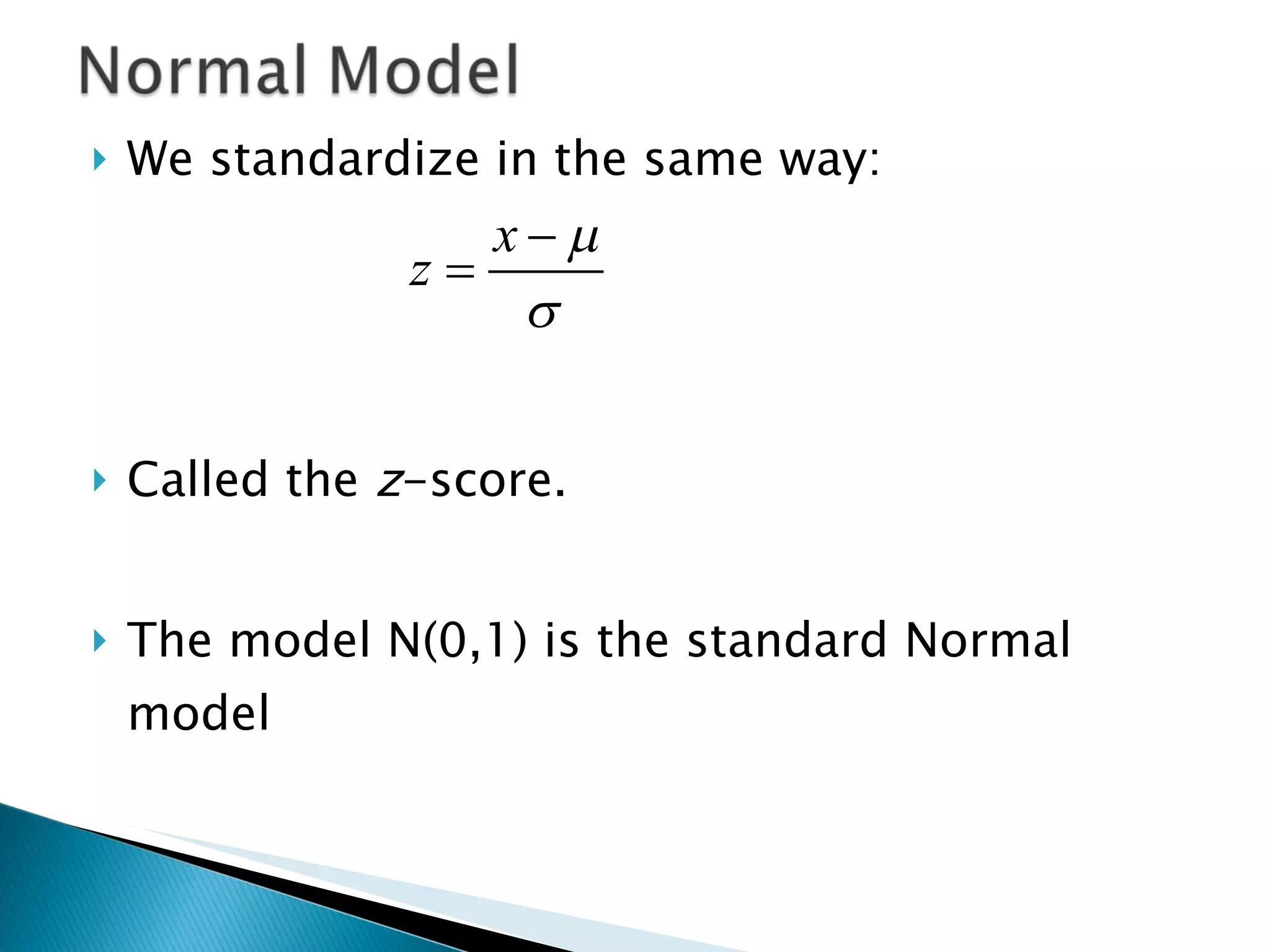 Normal Distributions | PPT | Free Download