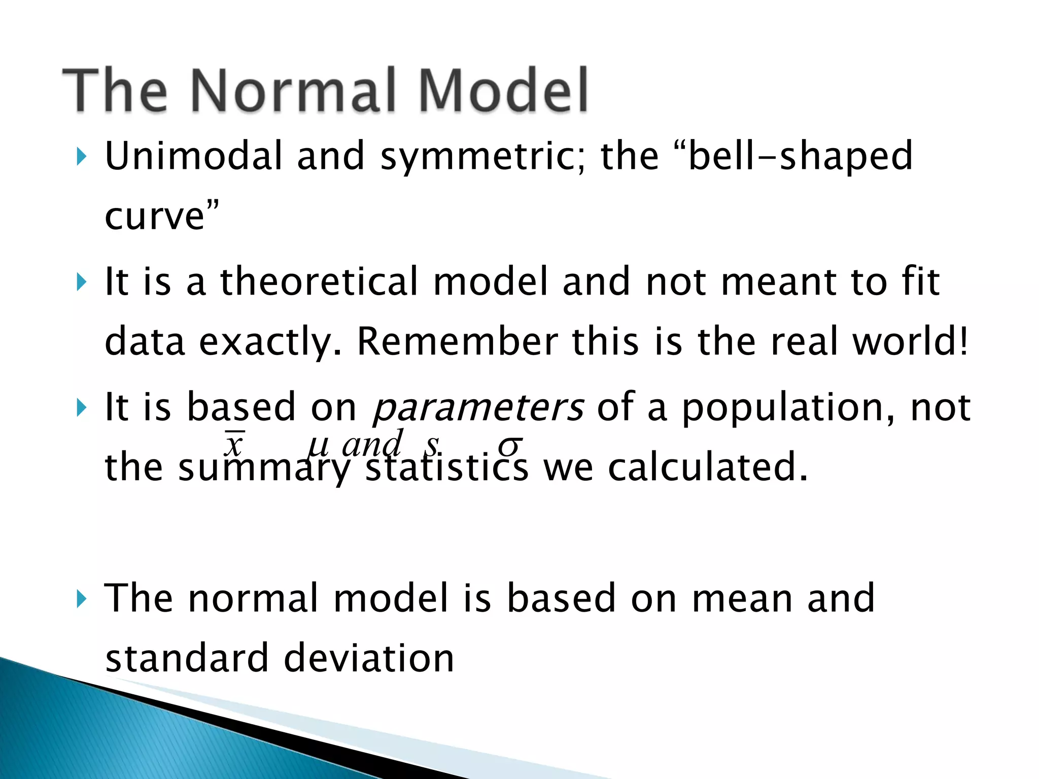 Normal Distributions | PPT | Free Download