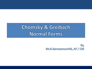 NORMAL-FORMS.ppt