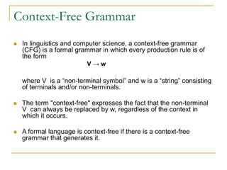 Normal-forms-for-Context-Free-Grammars.ppt