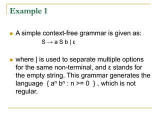 Normal-forms-for-Context-Free-Grammars.ppt