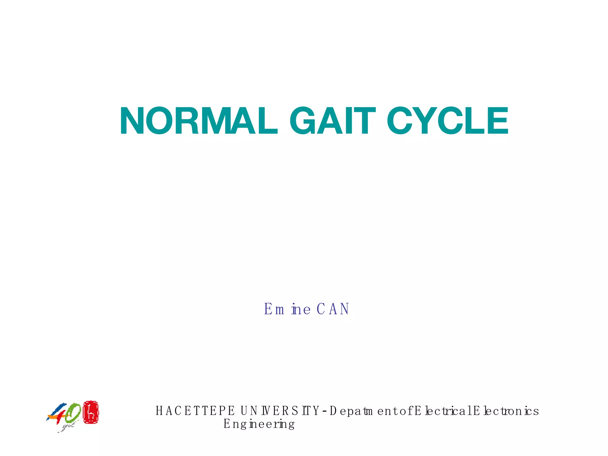 Normal Gait Cycle | PPT