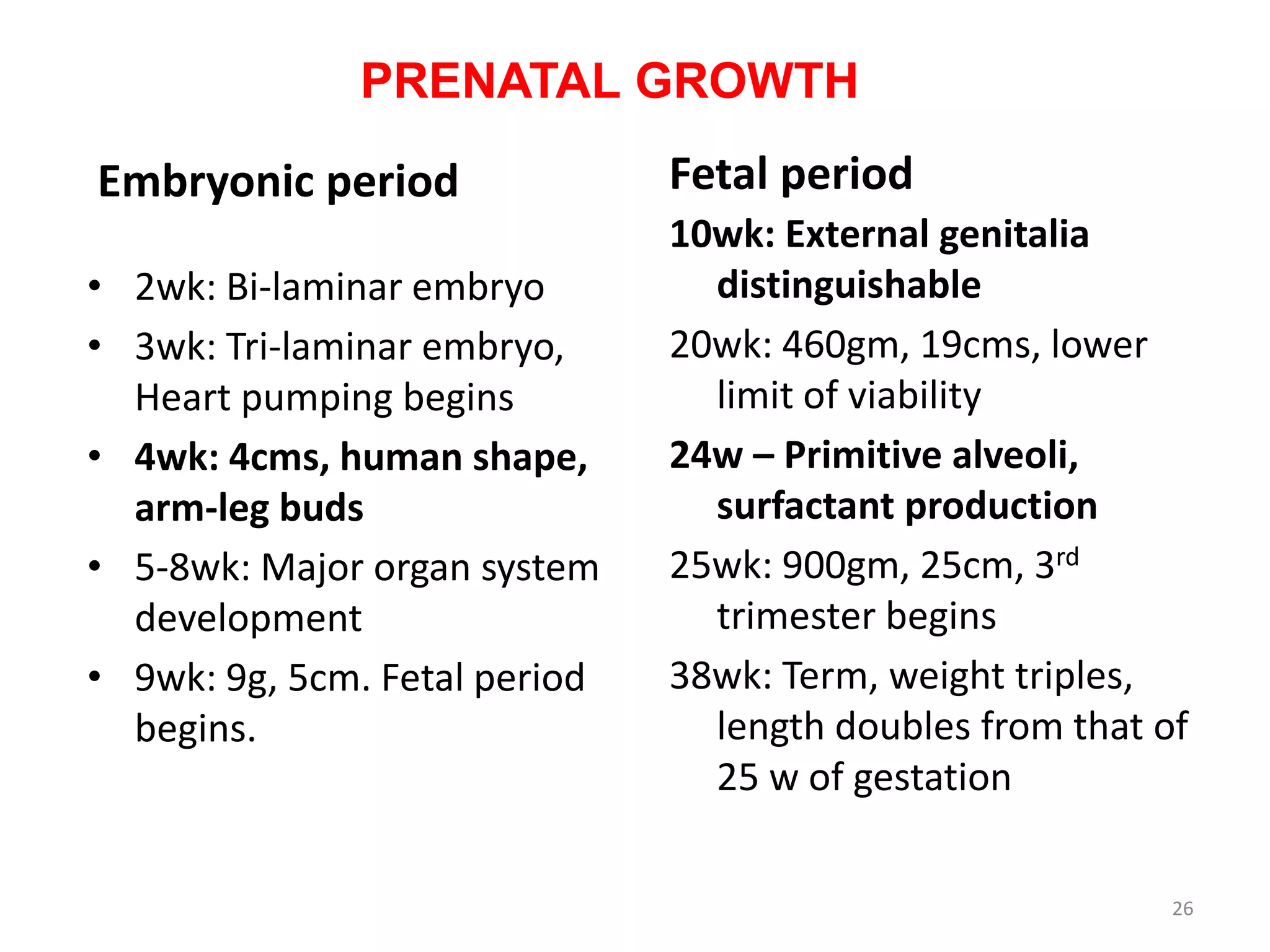 Normal growth in pediatrics | PPT