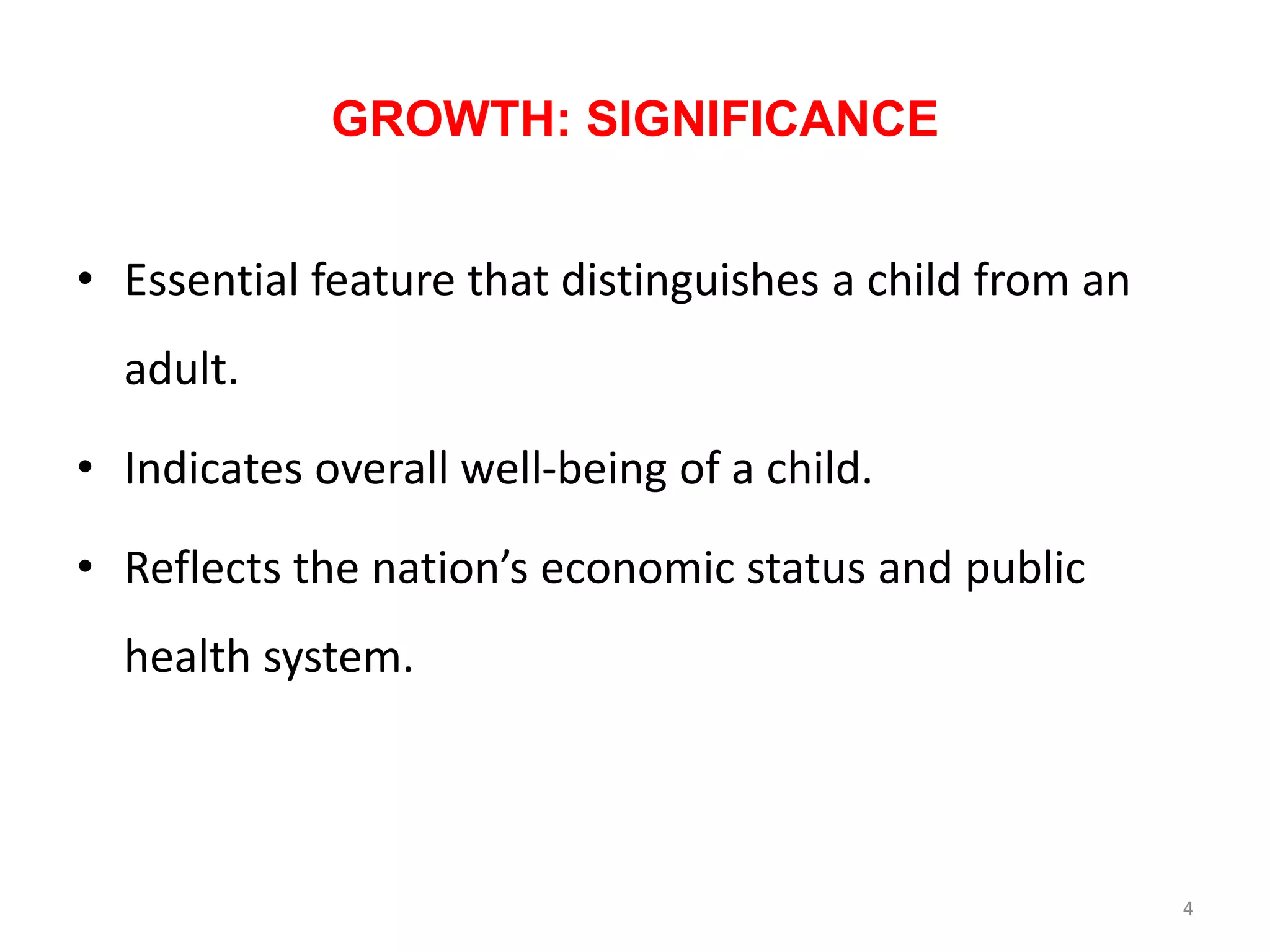 Normal growth in pediatrics | PPT