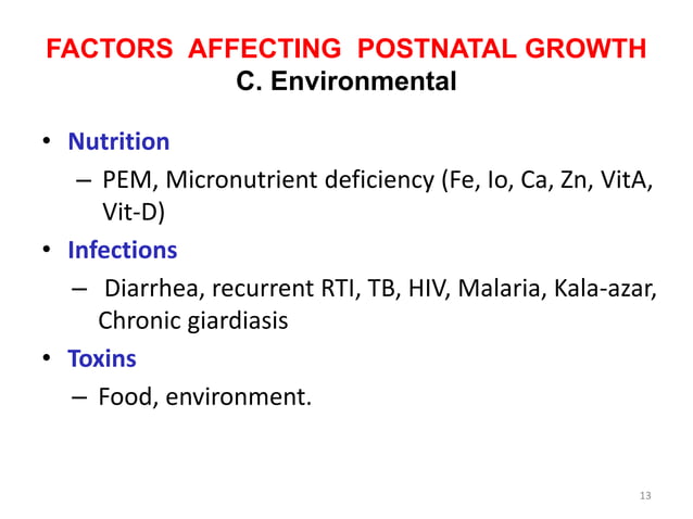 Normal growth in pediatrics | PPT | Pregnancy | Reproductive Health