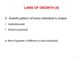 Normal growth in pediatrics | PPT