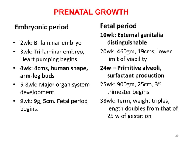 Normal growth in pediatrics | PPT | Pregnancy | Reproductive Health