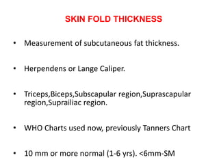 Normal growth in pediatrics | PPT