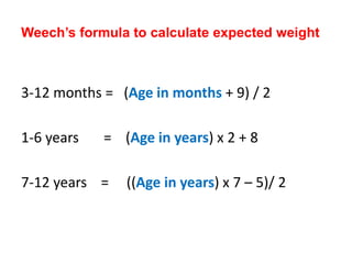 Normal growth in pediatrics | PPT