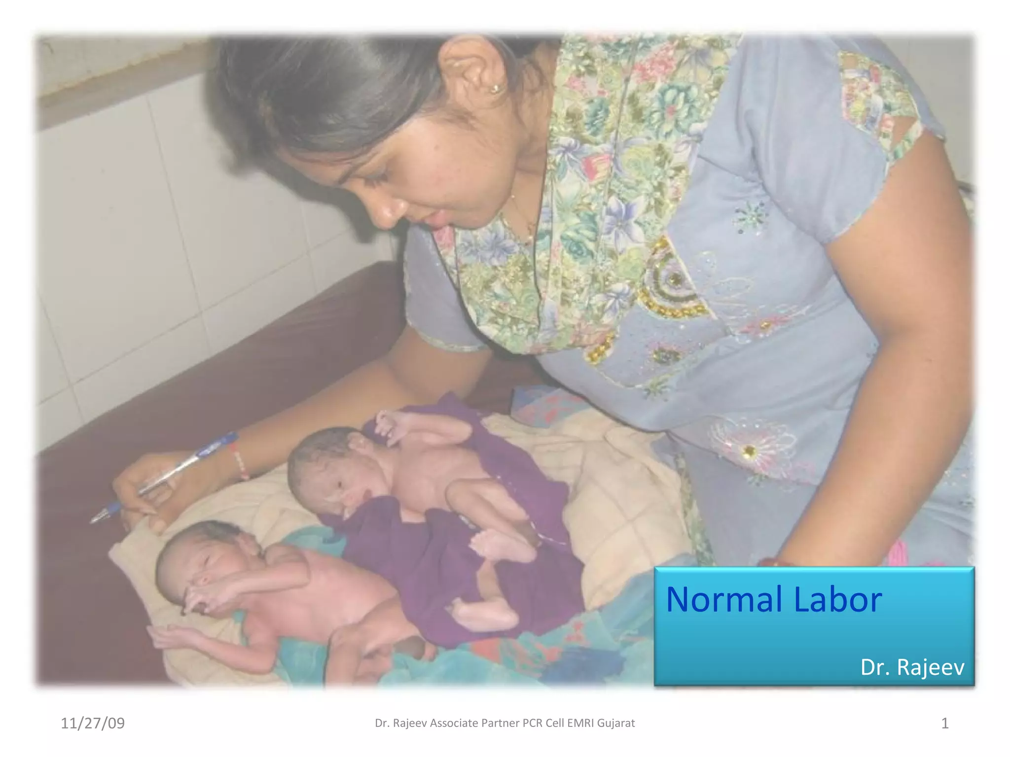 Normal Labor | PPT | Pregnancy | Reproductive Health