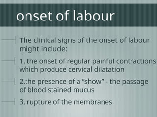 normal-labour.ppt Midwifery nursing pptt | PPT