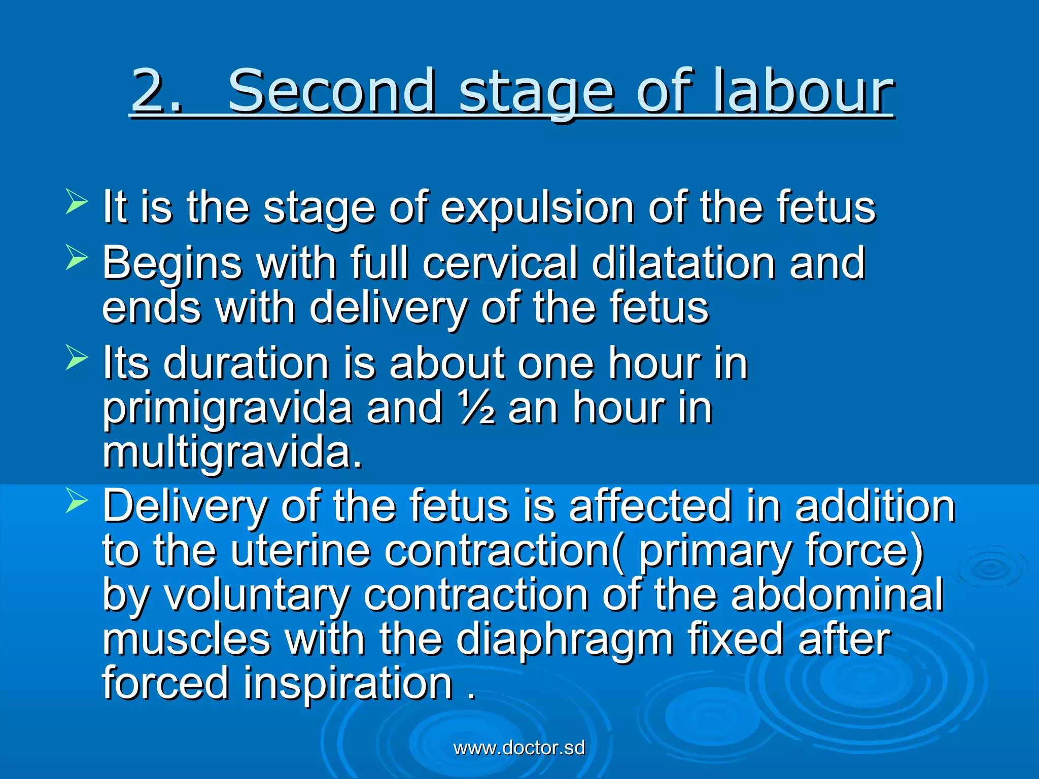 Normal labour | PPT