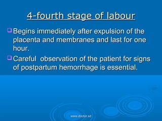 Normal labour | PPT