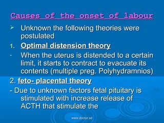Normal labour | PPT