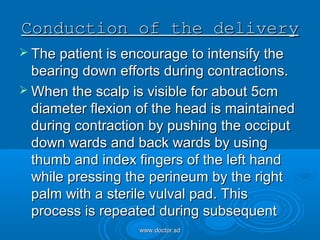 Normal labour | PPT