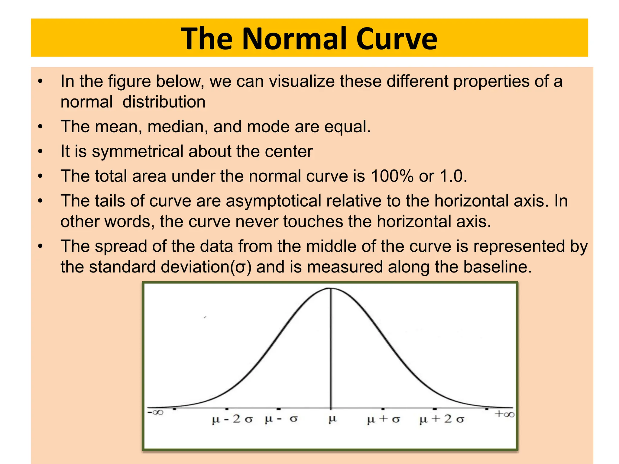 NORMAL distribution standard and nonstandard curve.ppt | Physics | Science