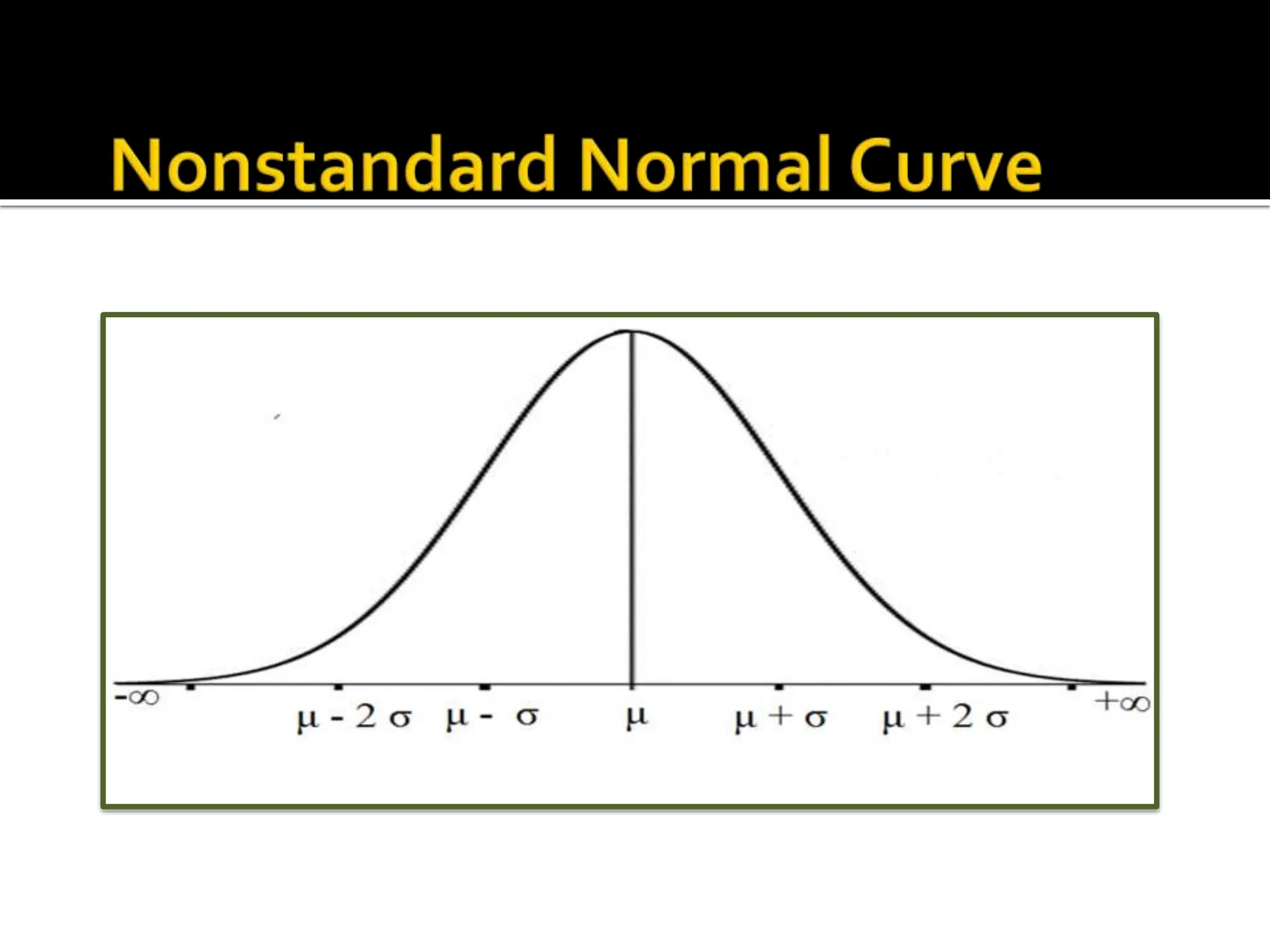 NORMAL distribution standard and nonstandard curve.ppt | Physics | Science