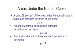 NORMAL distribution standard and nonstandard curve.ppt | Physics | Science