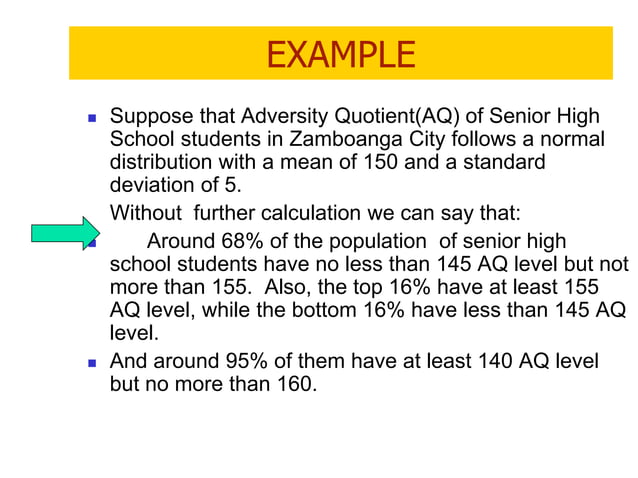 NORMAL distribution standard and nonstandard curve.ppt | Physics | Science